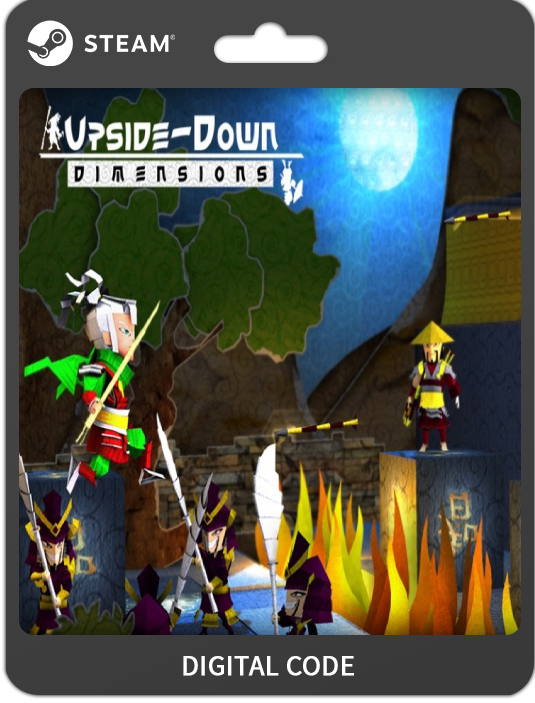 Upside Down Dimensions STEAM digital for Windows