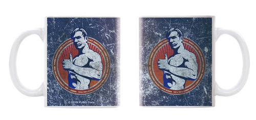 PlayerUnknown's Battlegrounds - PUBG Energy Drink Full Color Mug Cup