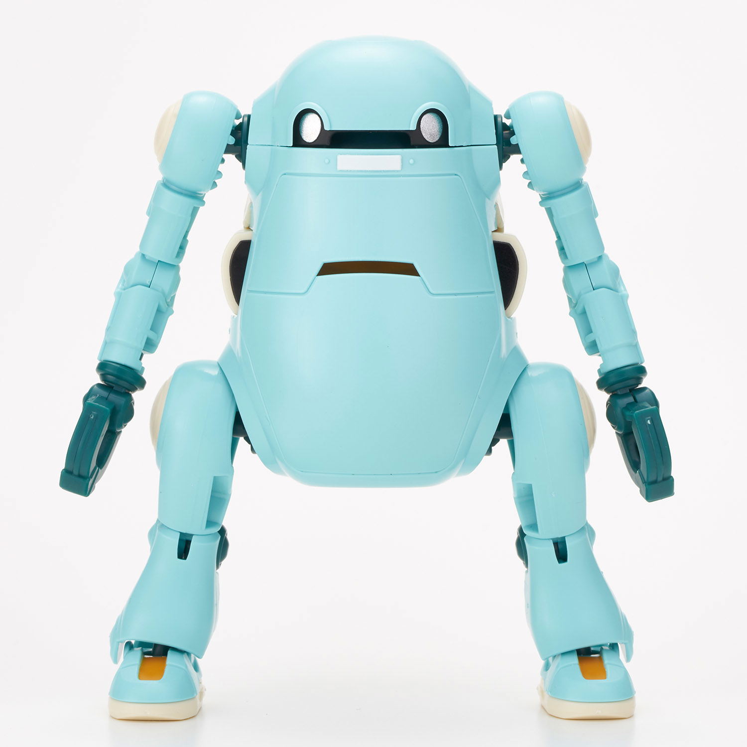 Simpler Mechatro WeGo Light Blue Plastic Model Kit