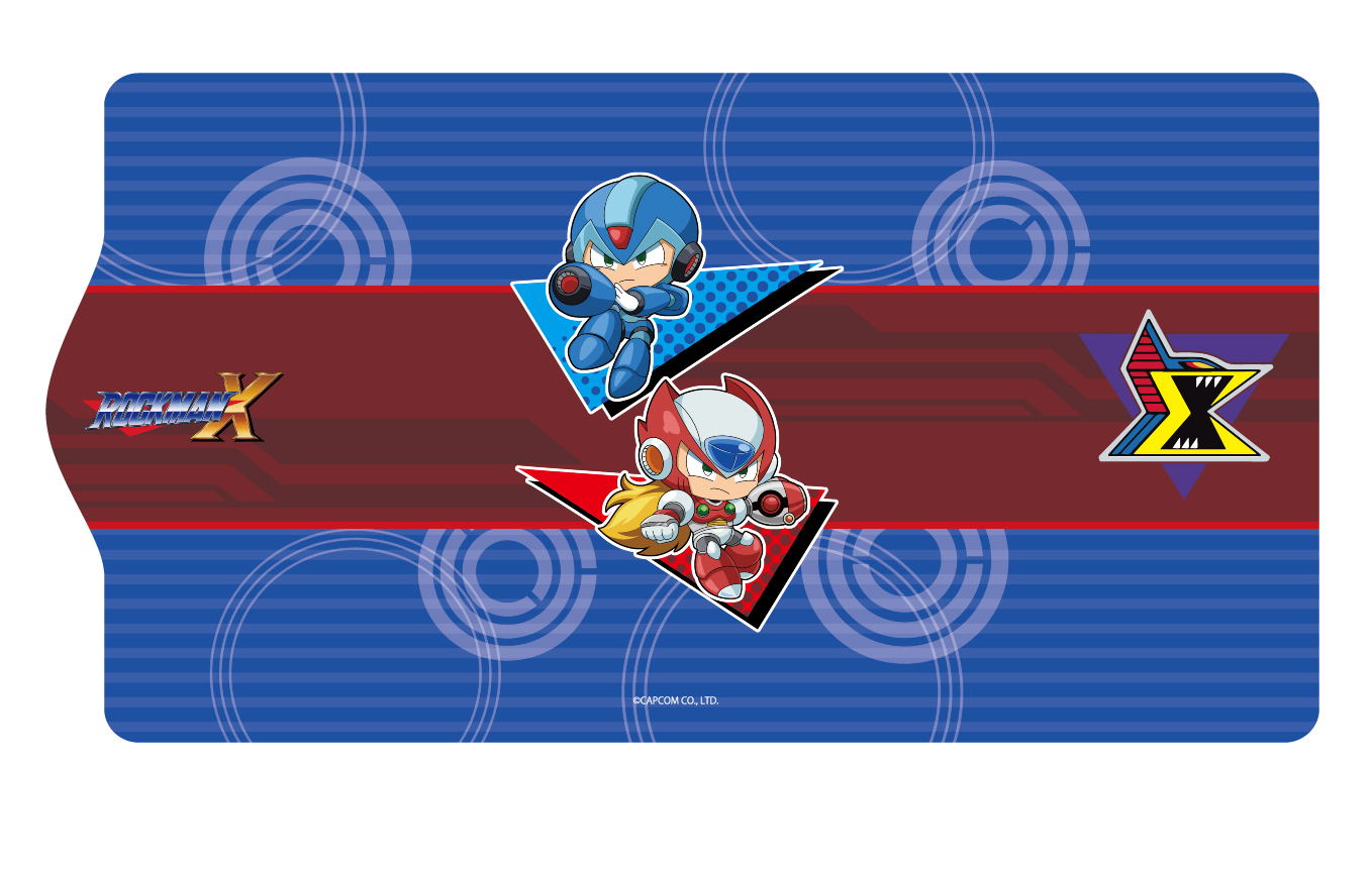 Chara Key Case - Mega Man X - 01 X And Zero