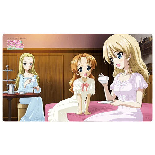 Girls und Panzer das Finale Rubber Mat: St. Gloriana Girls Academy