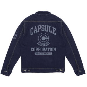 capsule corp jacket cropped