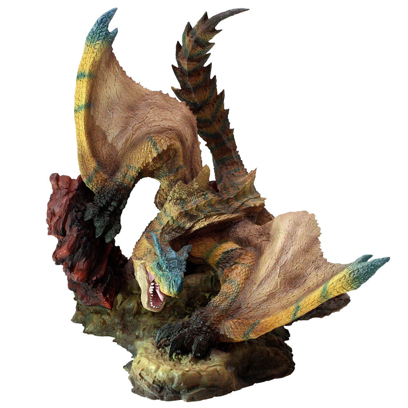 Capcom Figure Builder Creators Model Monster Hunter: Tiga Rex Reprint ...