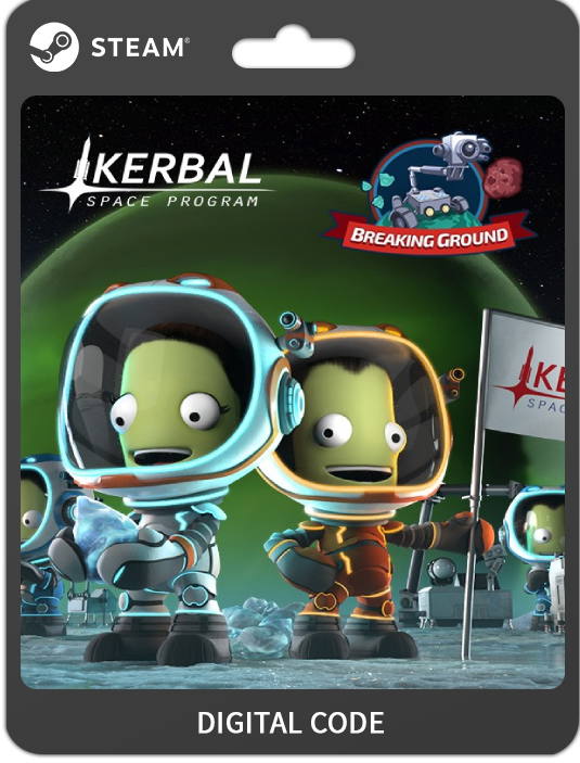 Kerbal Space Program: Breaking Ground Expansion (DLC) DLC STEAM digital ...