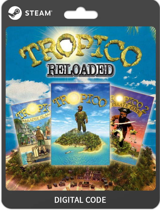 Tropico Reloaded STEAM digital for Windows