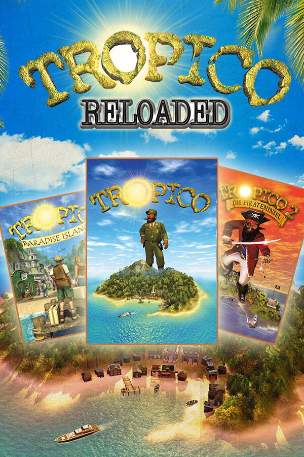 Tropico Reloaded STEAM digital for Windows, Steam Deck