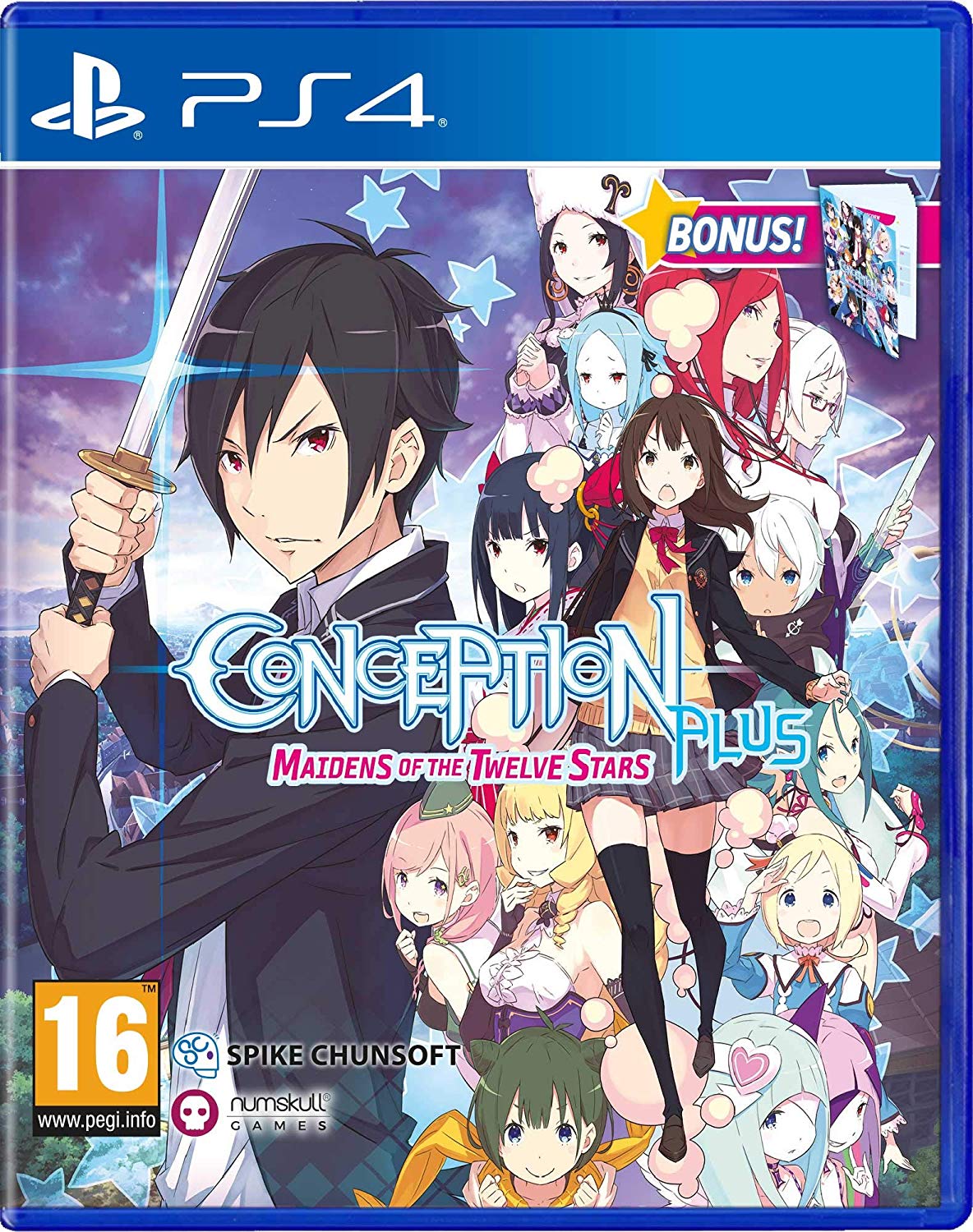 Conception Plus: Maidens of The Twelve Stars for PlayStation 4