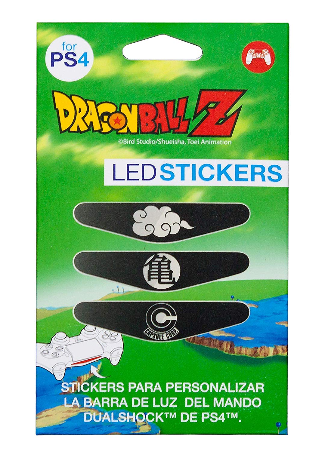 Dragon Ball Z LED Stickers for PlayStation 4 for PlayStation 4