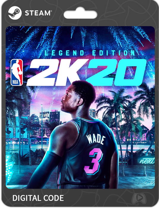 NBA 2K20 (Legend Edition) STEAM digital for Windows