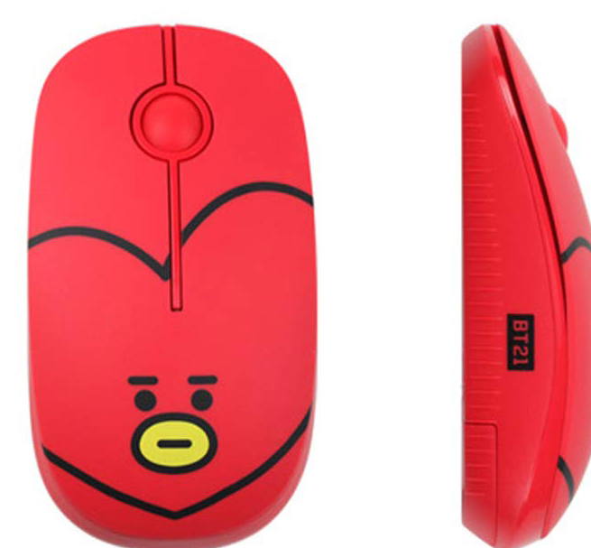 BT21 Wireless Mouse (TATA) for Windows, Mac