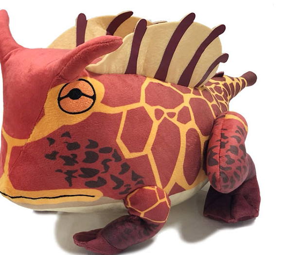 Monster Hunter World Plush: Nitrotoad