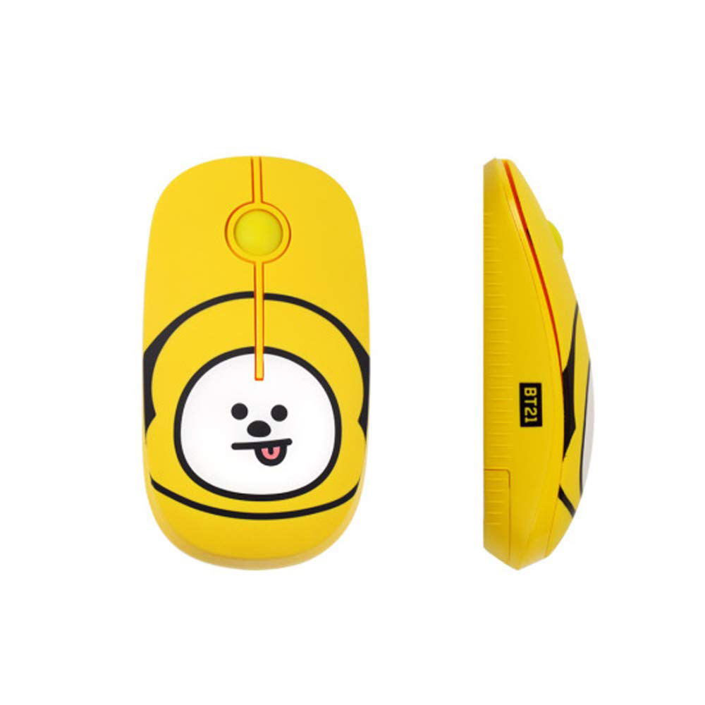 BT21 Wireless Mouse (CHIMMY) for Laptop, Desktop