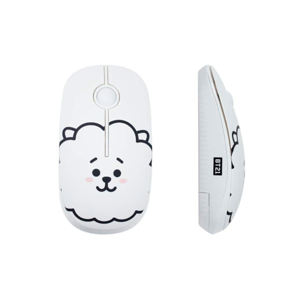 BT21 Wireless Mouse (RJ) for Laptop, Desktop