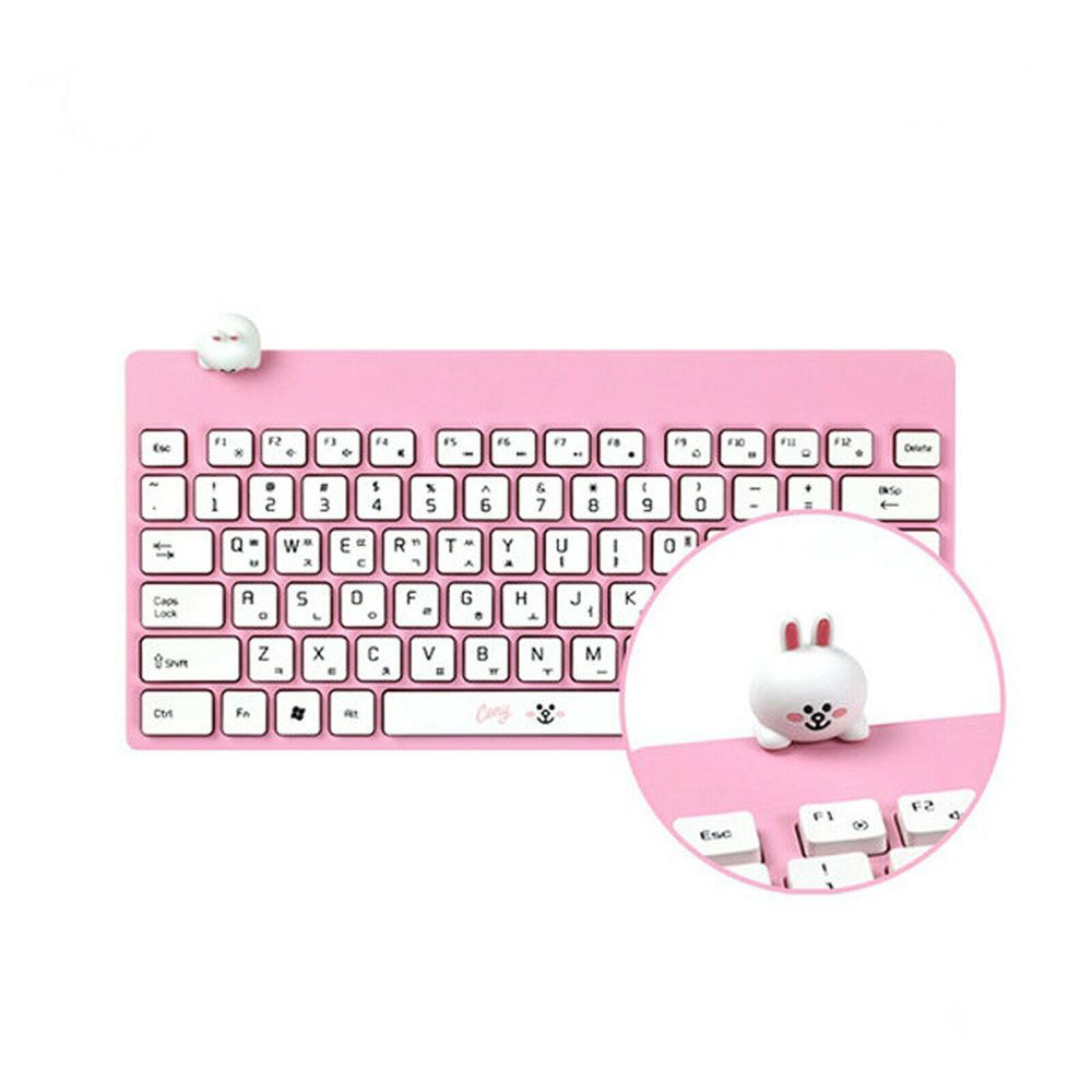 Line Friends Wireless Keyboard (CONY) for PC