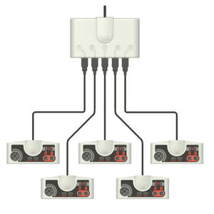 Multi-tap for PC Engine Mini for PC-Engine / Turbo Grafx 16