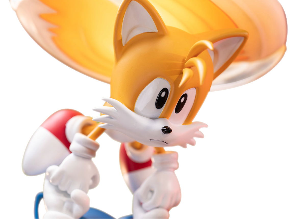 Sonic The Hedgehog Statue: Sonic and Tails Standard Edition