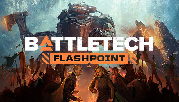 Battletech Flashpoint (DLC) DLC STEAM digital for Windows, Mac, Linux