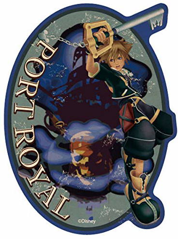 Kingdom Hearts Travel Sticker 2 Port Royal