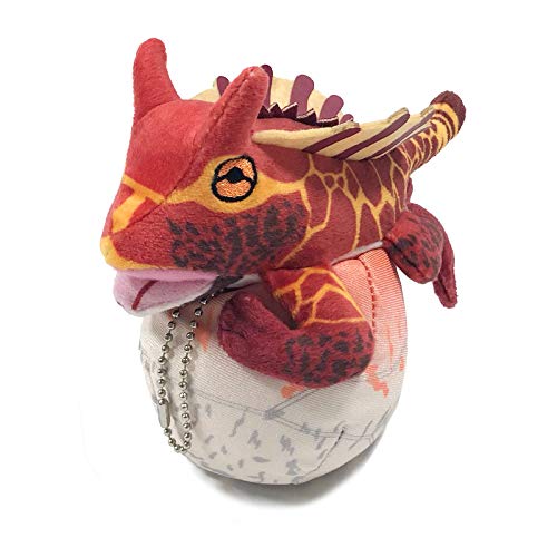 Monster Hunter World Mini Mascot Plush: Nitrotoad