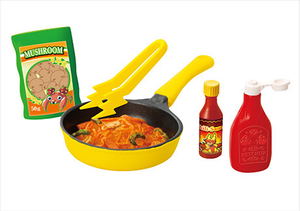 Pokemon Enjoy Cooking! Pikachu Kitchen (Set of 8 pieces) (Re-run)