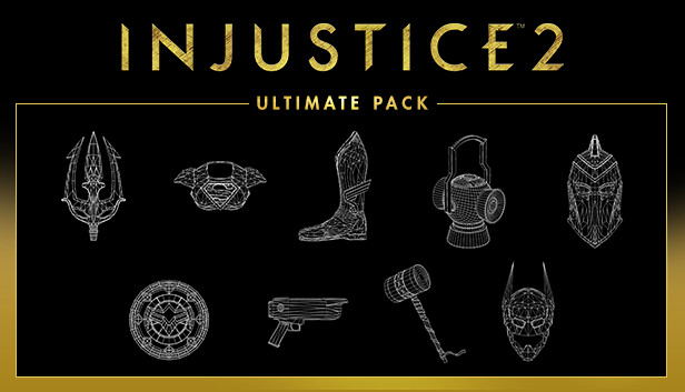 Injustice 2: Ultimate Pack (DLC) DLC STEAM digital for Windows