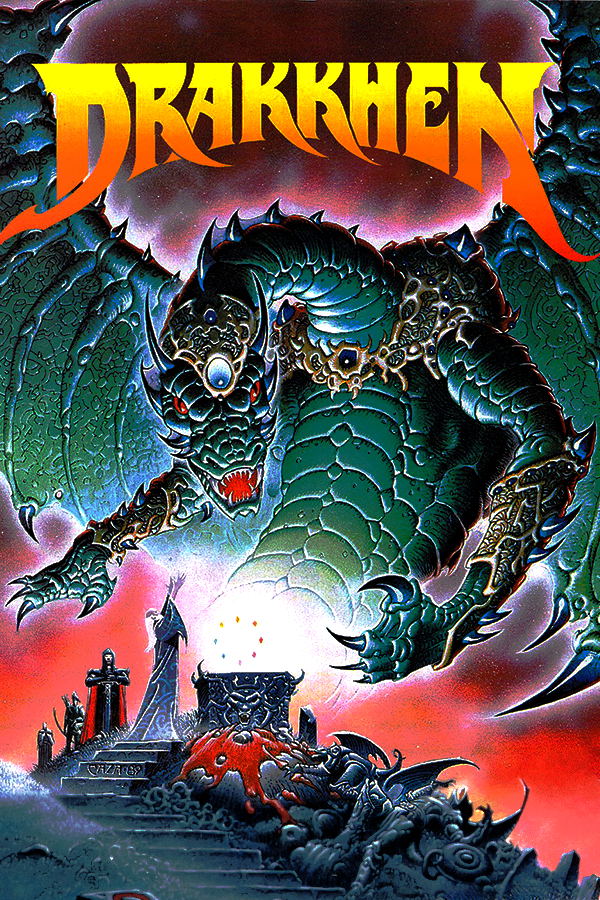 Drakkhen STEAM digital for Windows