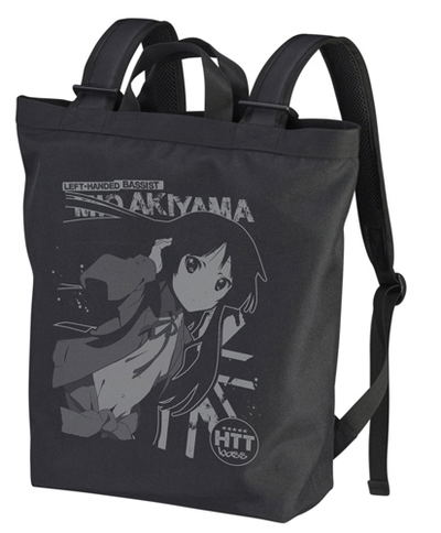 K-On! - Mio Akiyama 2way Backpack Black