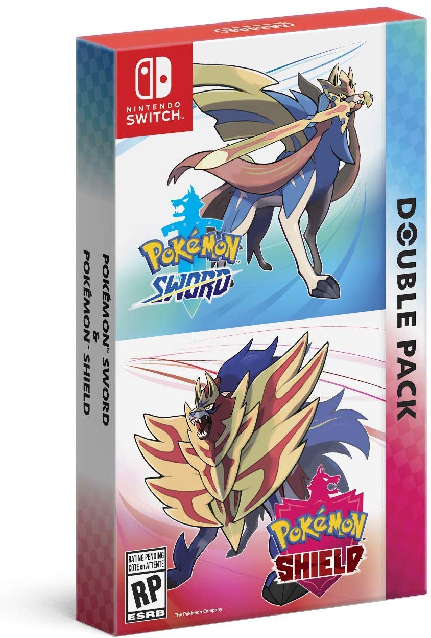 Pokemon Sword / Shield Dual Pack (Multi-Language) for Nintendo Switch