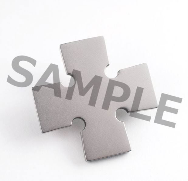 Fire Force Cross Brooch