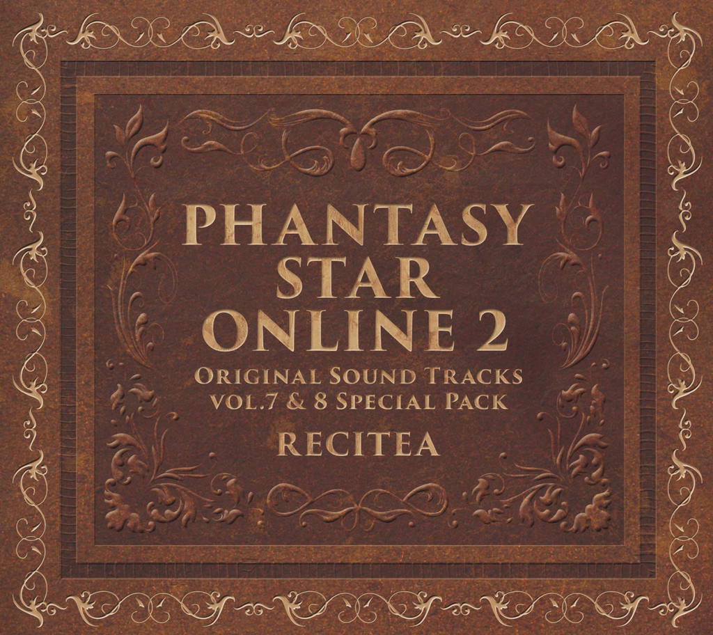 Phantasy Star Online 2 Original Soundtrack Vol.7 And 8 Special Pack Recitea (Various Artists)