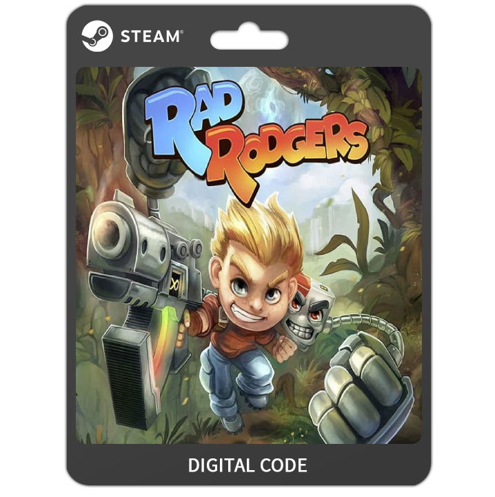 Rad Rodgers (Radical Edition) STEAM digital for Windows
