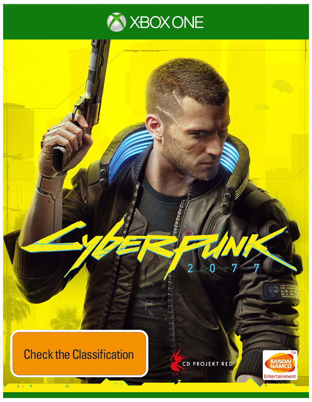 Cyberpunk 2077 for Xbox One, Xbox Series X