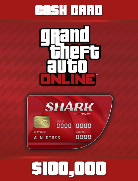 Grand Theft Auto Online - Red Shark Cash Card digital for Windows
