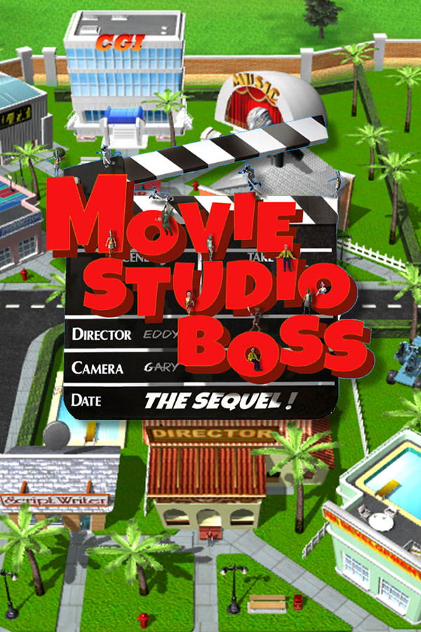 Movie Studio Boss: The Sequel STEAM digital for Windows