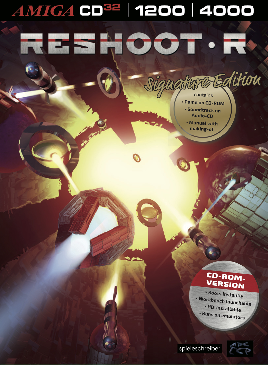 RESHOOT R [Signature Edition] for Amiga
