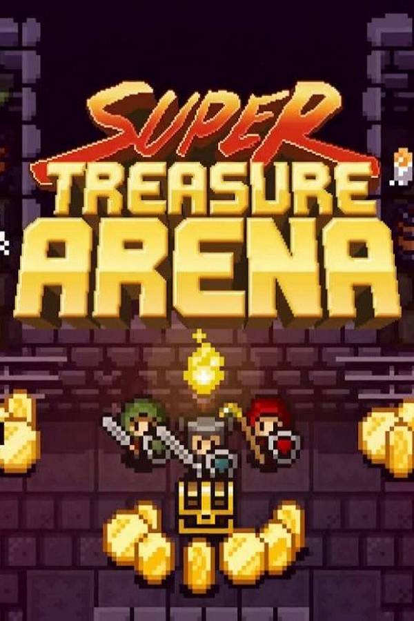 Super Treasure Arena STEAM digital for Windows, Mac, Steam Deck