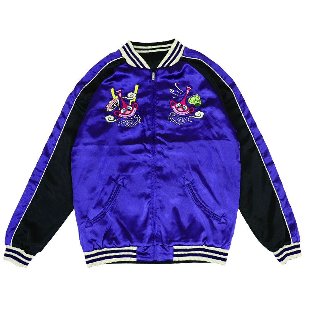The Genie Family Jacket Purple (XXL Size)
