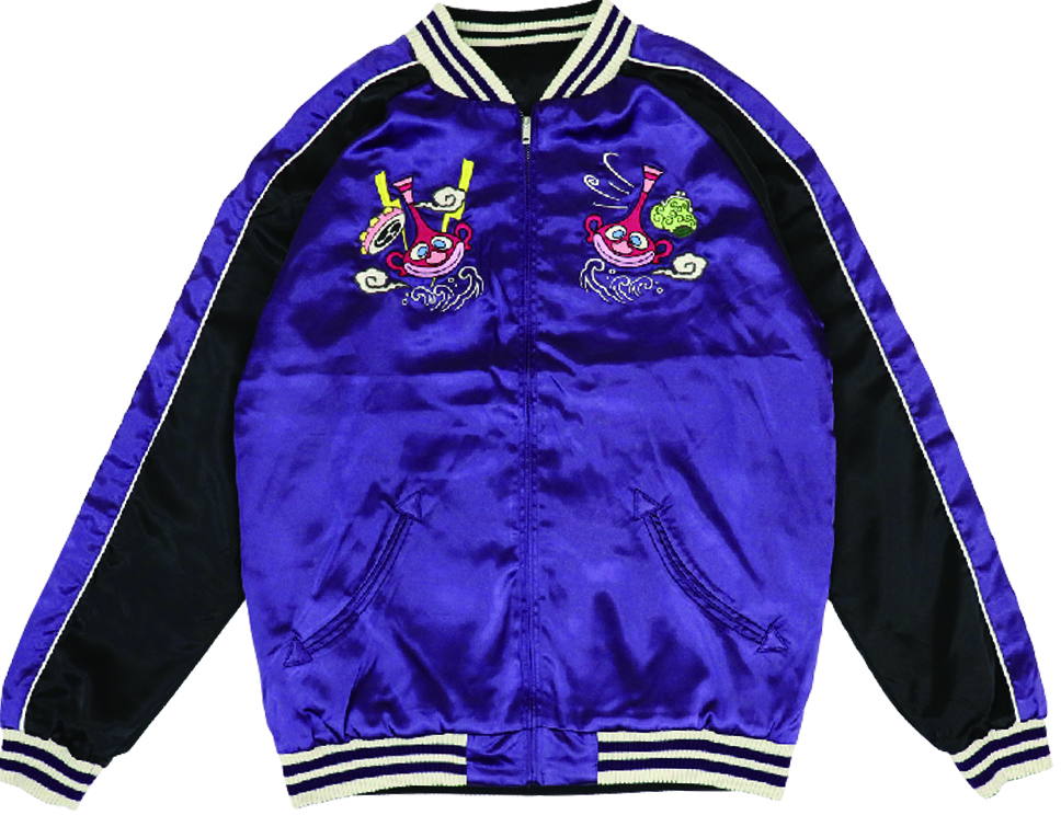 The Genie Family Jacket Purple (XXL Size)