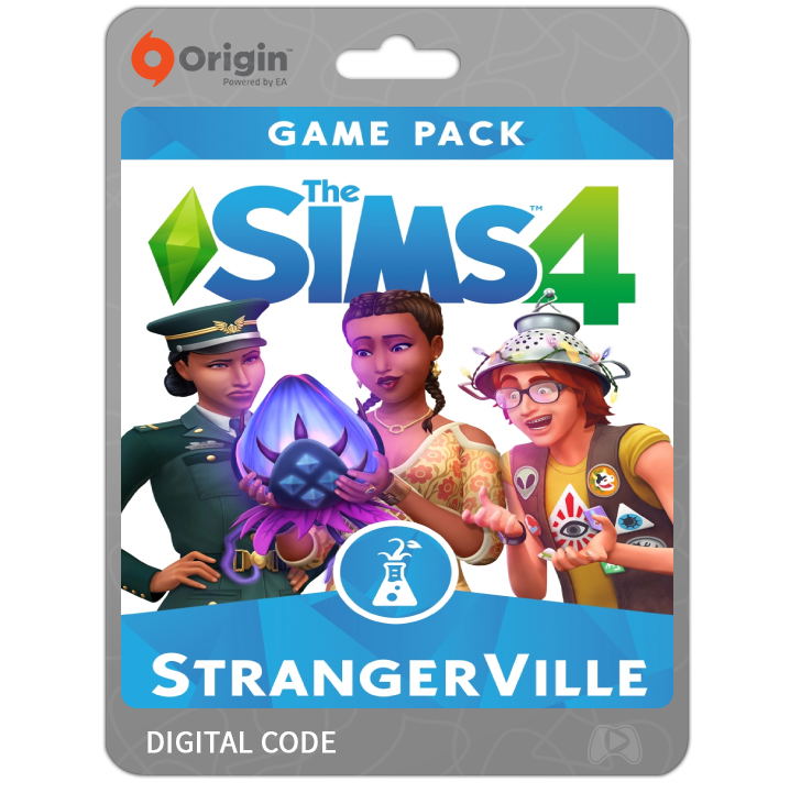 The Sims 4: StrangerVille (DLC) Origin DLC digital for Windows