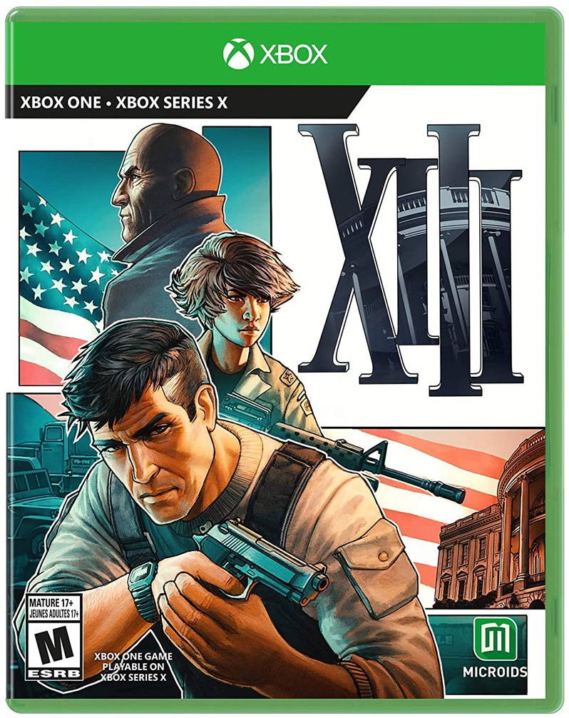 XIII Remastered for Xbox One