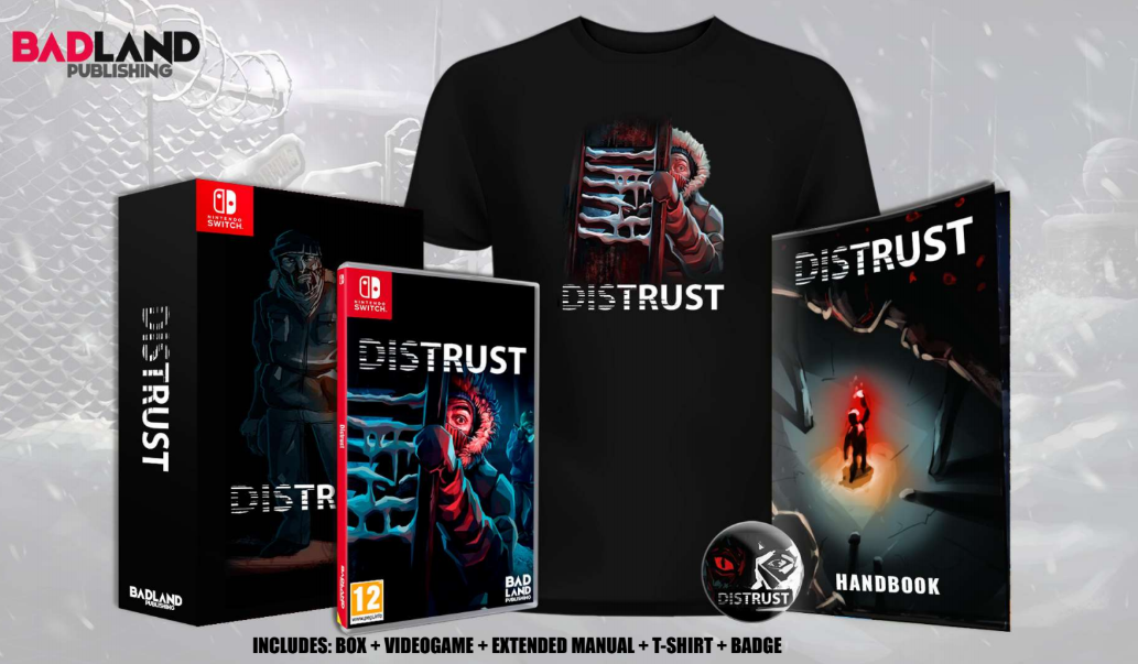 Distrust [Collector's Edition] for Nintendo Switch