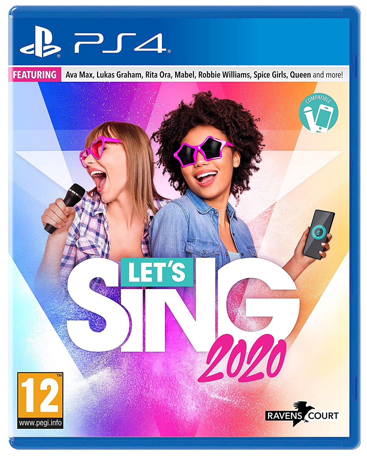 Let's Sing 2020 (with microphone) for PlayStation 4