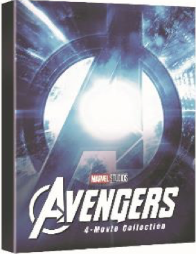 Avengers 4-Movie Collection