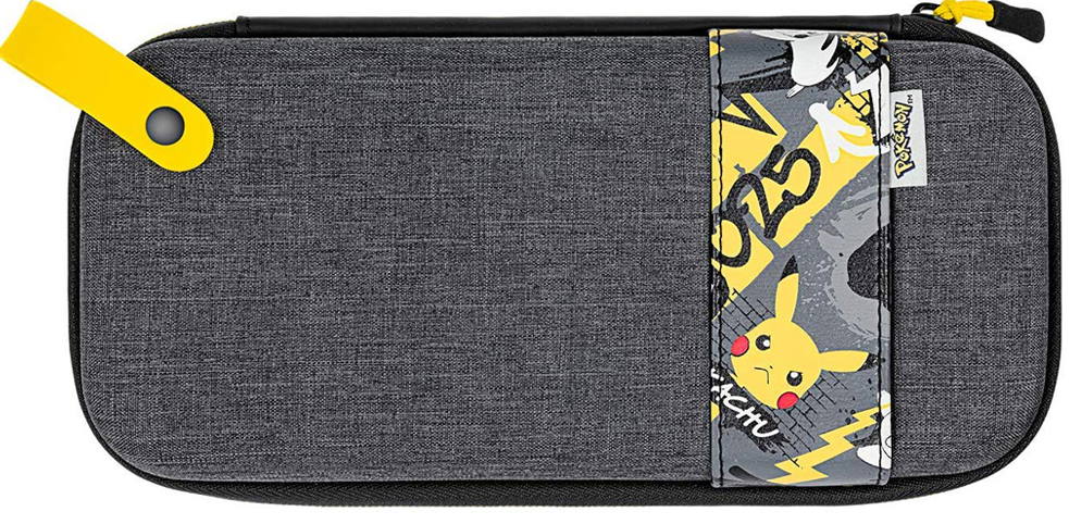 Deluxe Travel Case Pikachu Edition for Nintendo Switch / Switch Lite ...