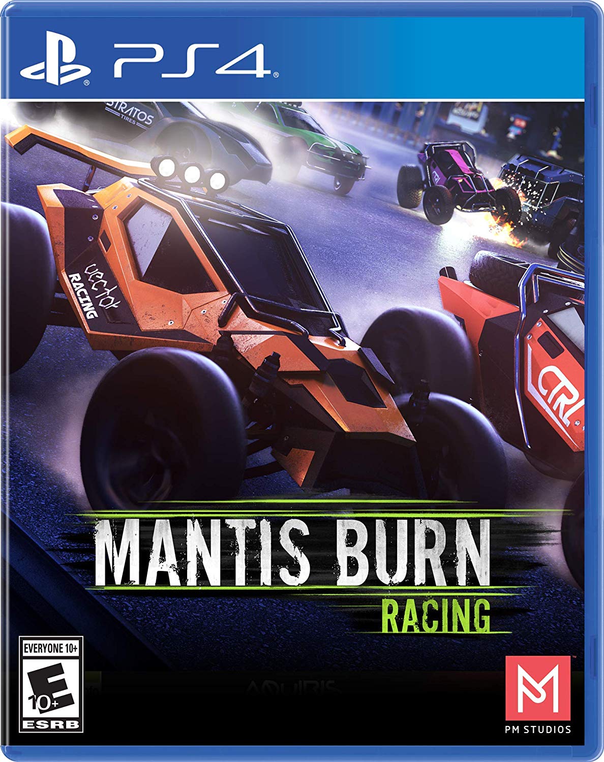 Mantis Burn Racing for PlayStation 4