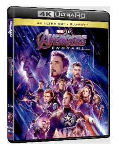 Avengers: Endgame (4K UHD+2D) (2-Disc)