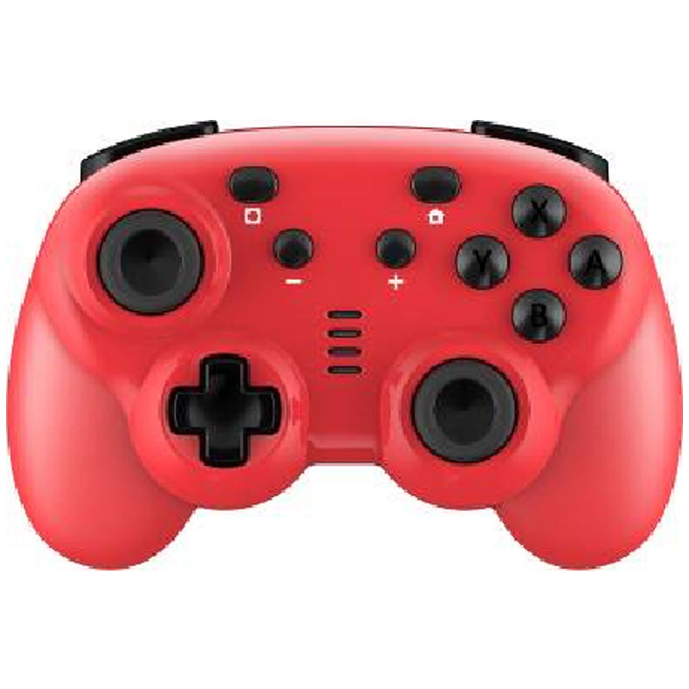 Cyber Gadget Gyro Controller Mini Wireless Type (Red) for Nintendo Switch