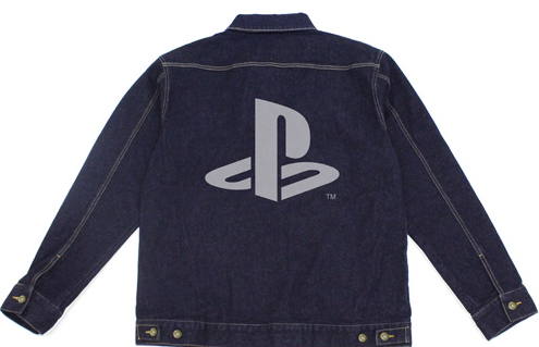 PlayStation Jean Jacket Indigo (L Size)