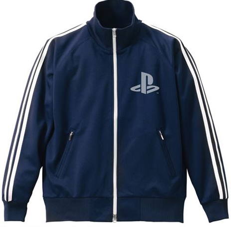 PlayStation Jersey Ver.2: PlayStation Navy x White (XL Size)