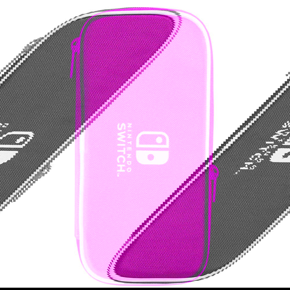 Smart Pouch for Nintendo Switch Lite (Pink) for Nintendo Switch